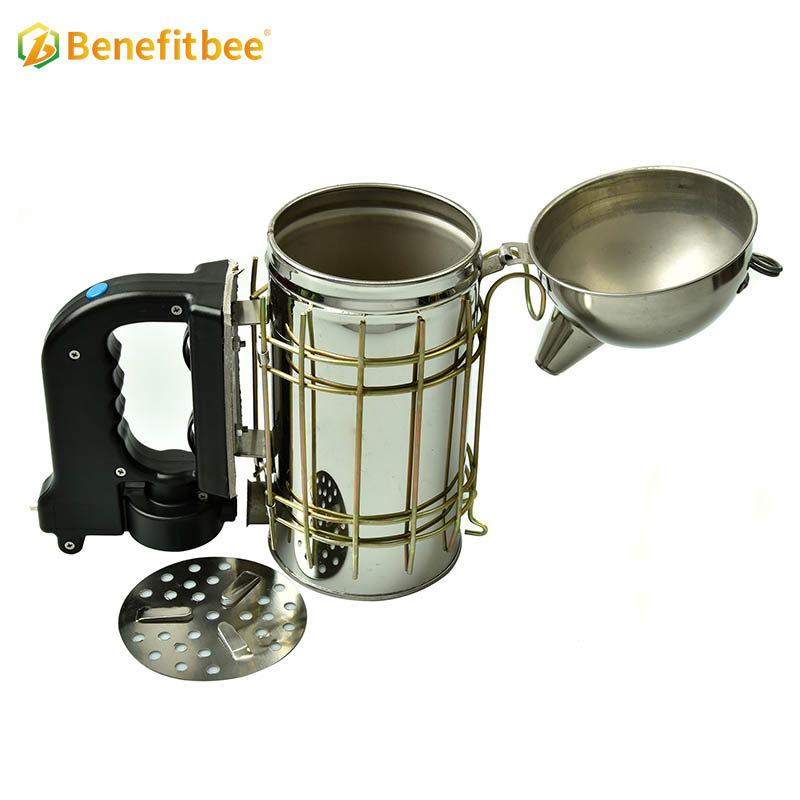 Stainless Steel Electric Bee Smoker | Beekeeping tools | Bee Smoker | Bee tools - Benefitbee